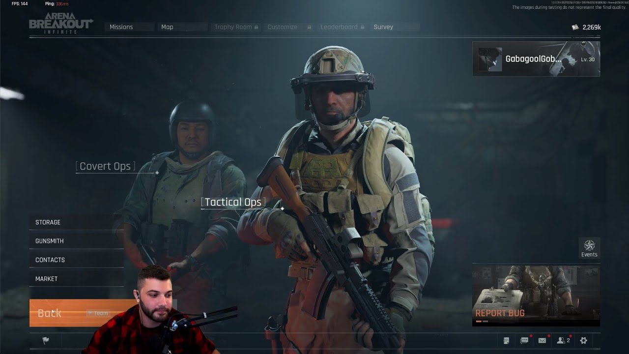 SHOOTIN AND LOOTIN | LVNDMARK stream. May 27, 2024 | Arena Breakout ...