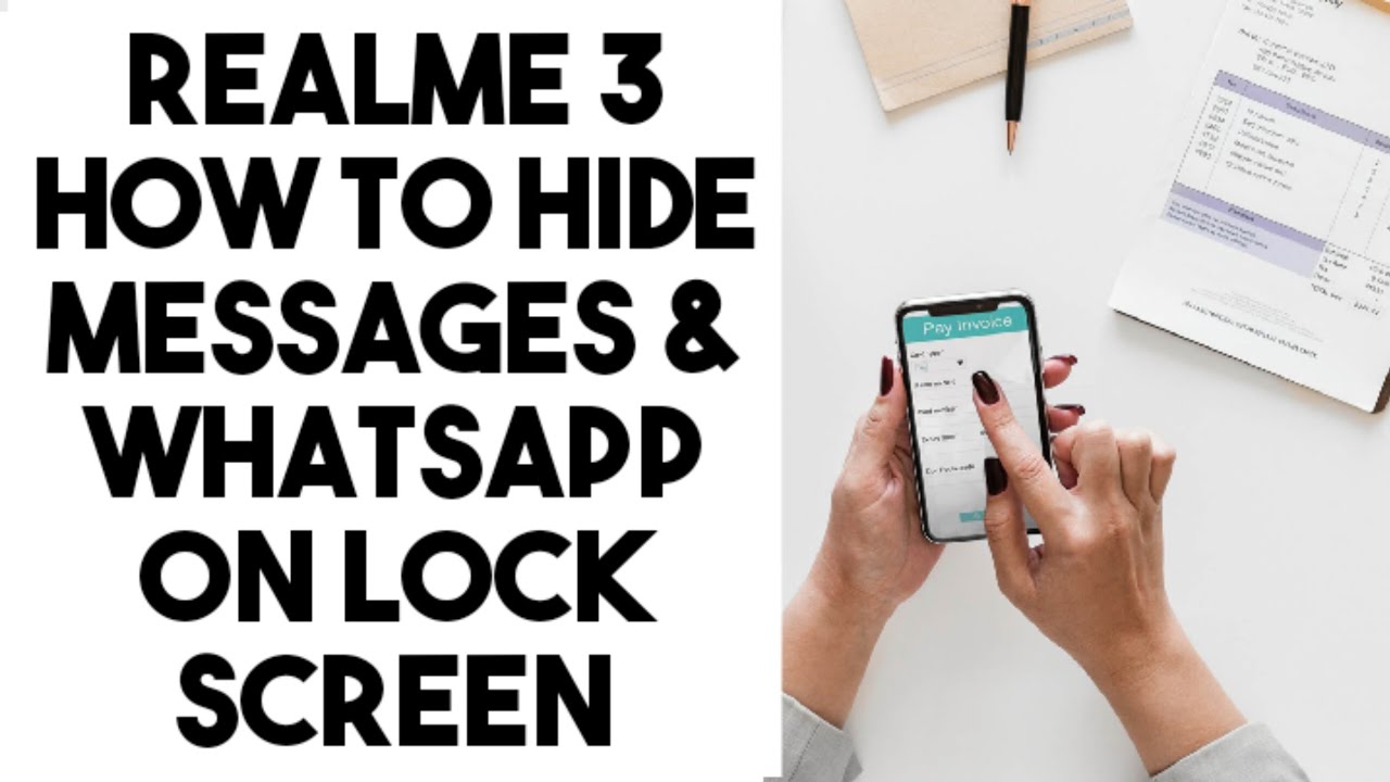 Realme 3 How To Hide WhatsApp And Text Messages On Lock Screen Realme 3 realme-3-how-to-hide-whatsapp-and-text-messages-on-lock-screen-realme-3