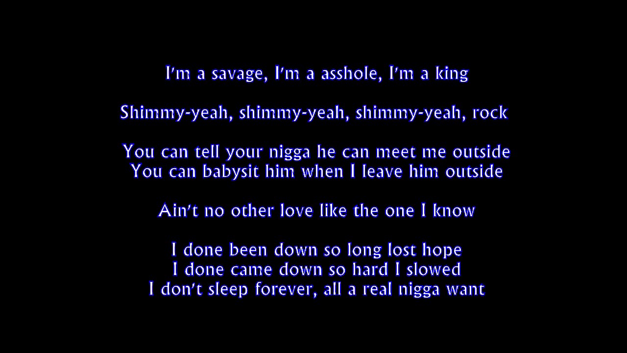 Kendrick Lamar Ft. Rihanna - Loyalty (Lyrics) - YouTube