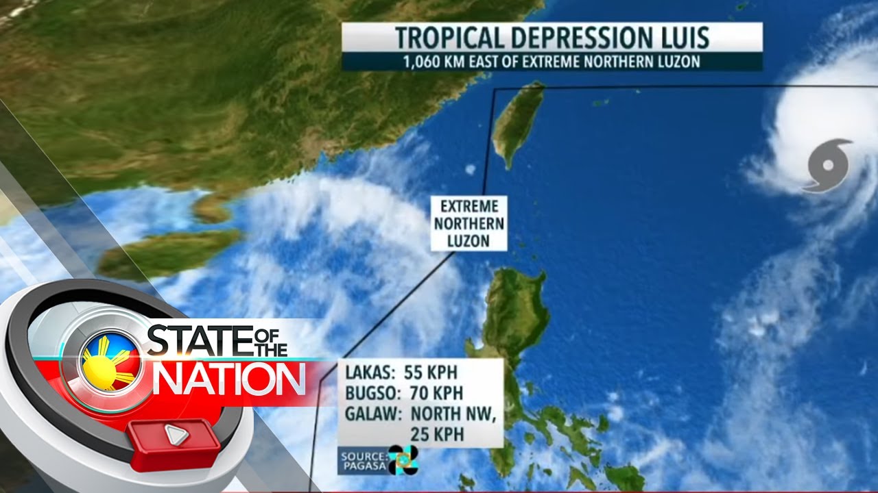 Bagyong Luis at saka Low Pressure Area na magpapaulan sa bansa ...