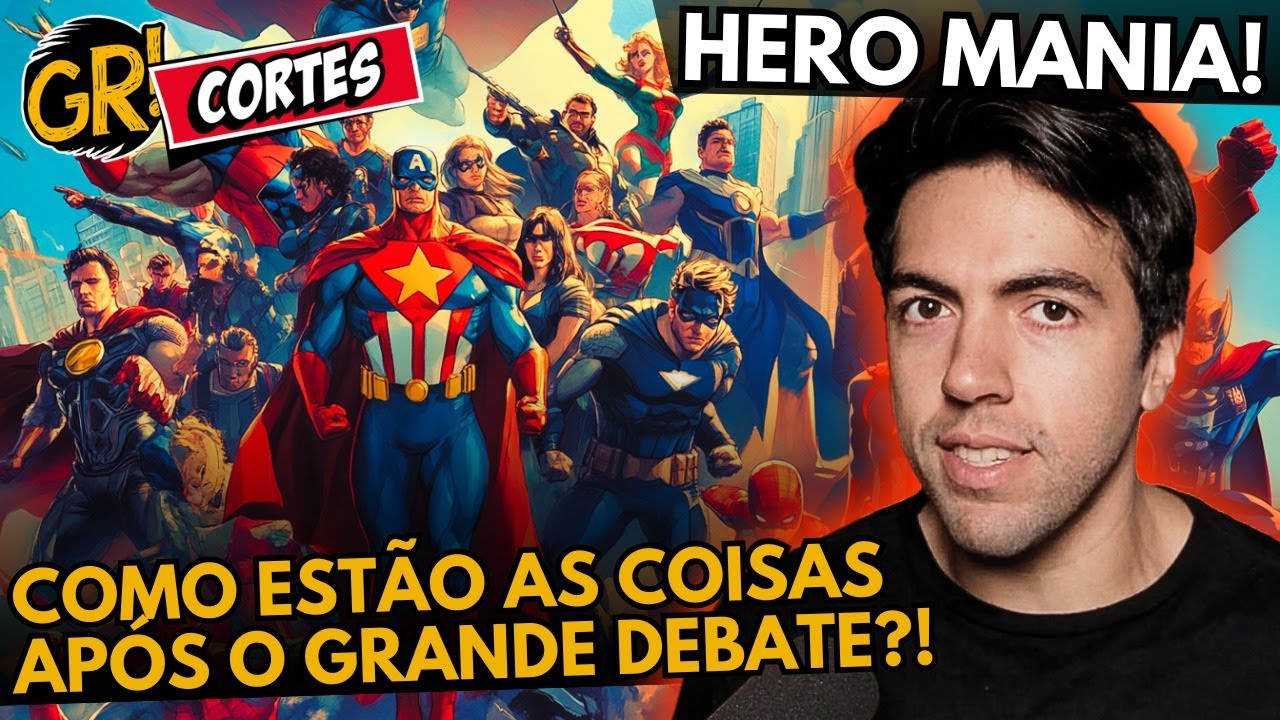 HERO MANIA: COMO FOI O DEBATE COM A LIGA NERDOLA? @Hero_Mania - YouTube