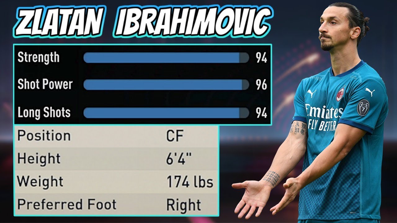 OVERPOWERED SHOOTING! BEST ZLATAN IBRAHIMOVIĆ BUILD in FIFA 23 PRO ...