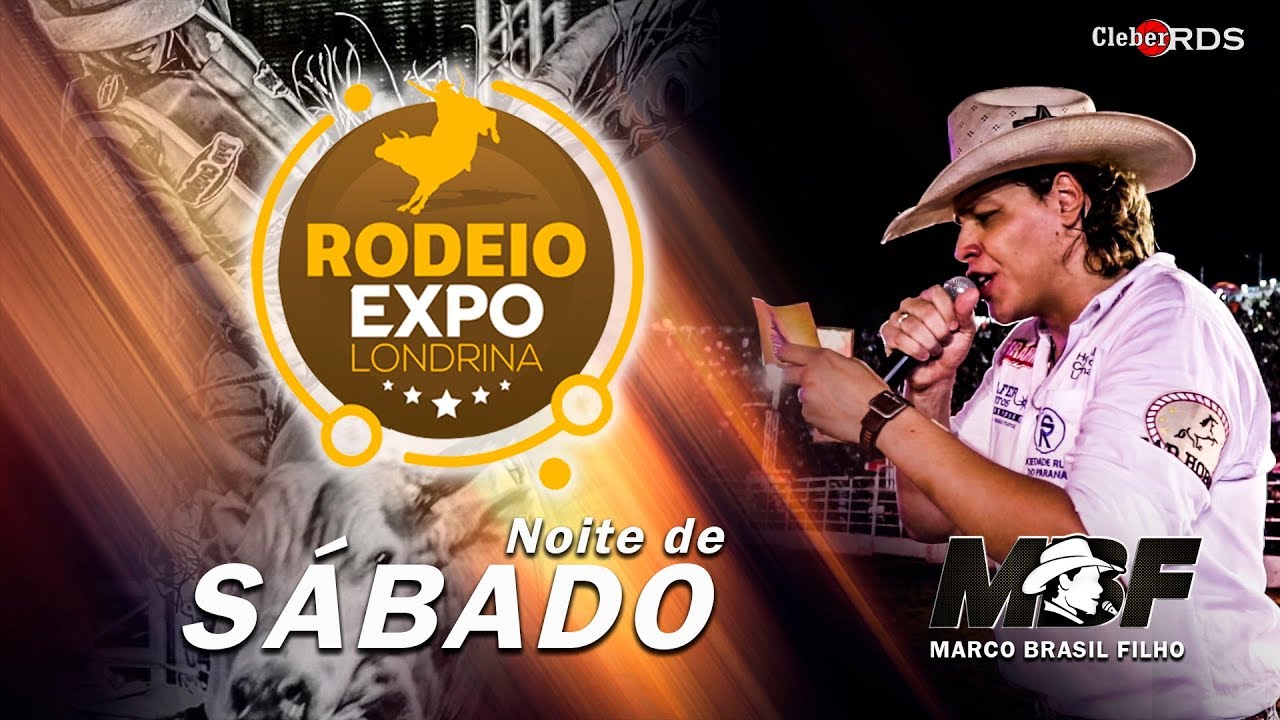 ExpoLondrina 2018 - Noite de Sábado Marco Brasil Filho - YouTube