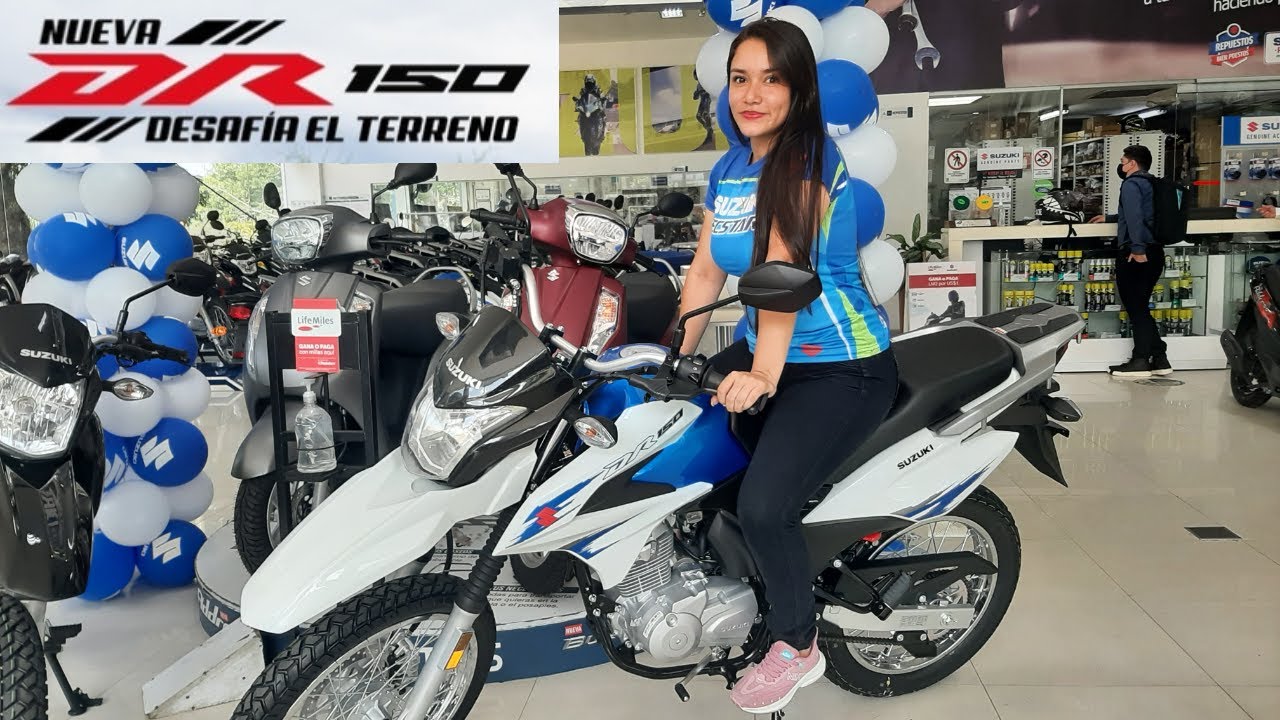 Así es la SUZUKI DR 150 /LO QUE DEBES SABER/ - YouTube