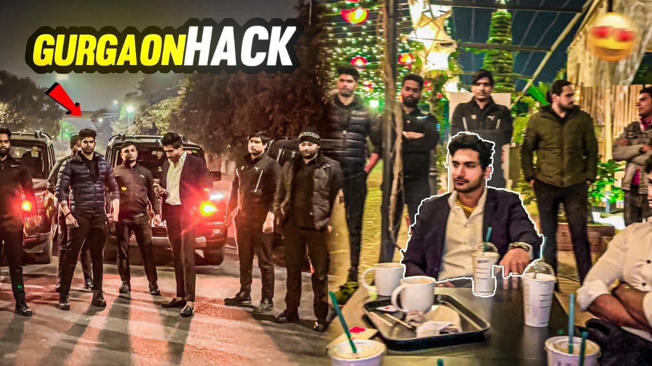 Gurgaon Hack Kar Diya With Bouncers 🔥 - YouTube