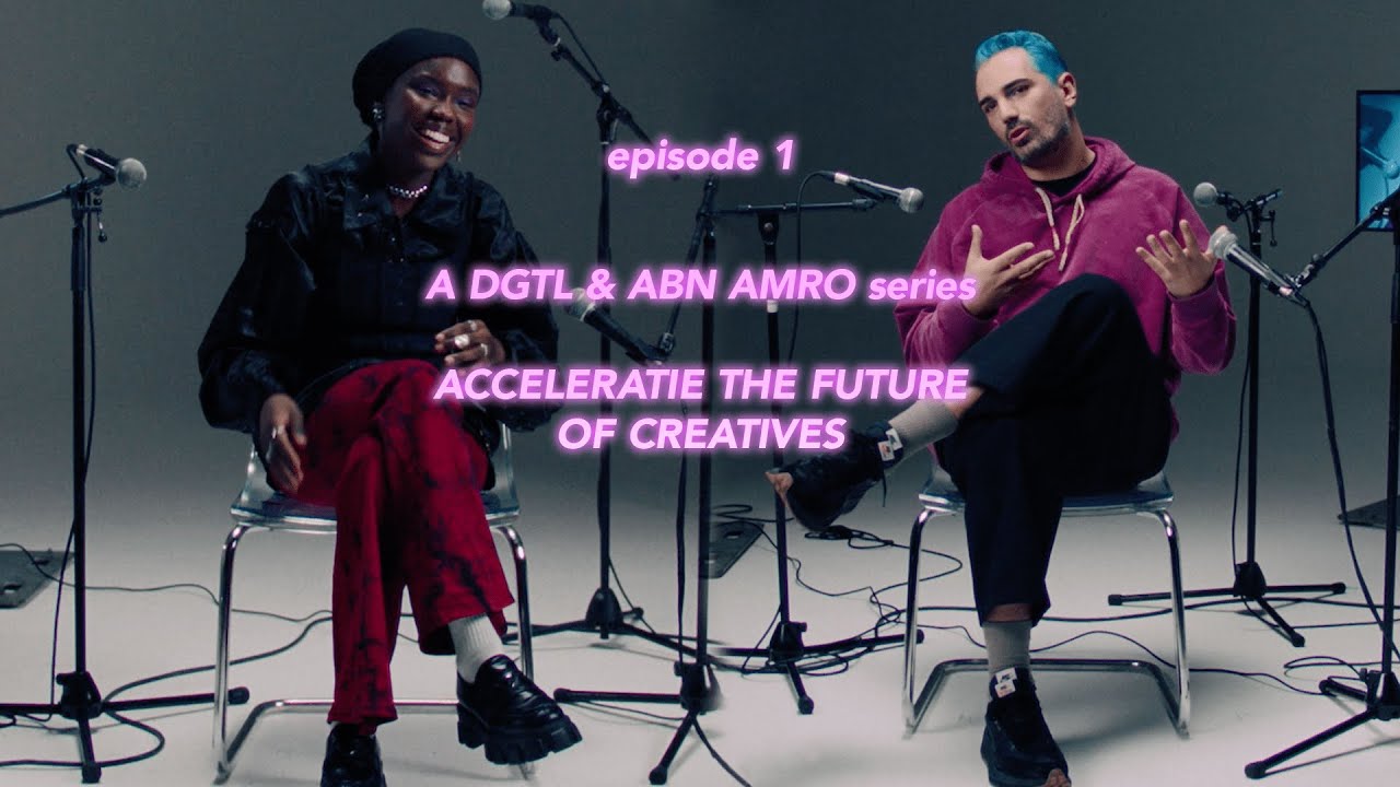 ACCELERATE THE FUTURE OF CREATIVES | episode 1 - YouTube