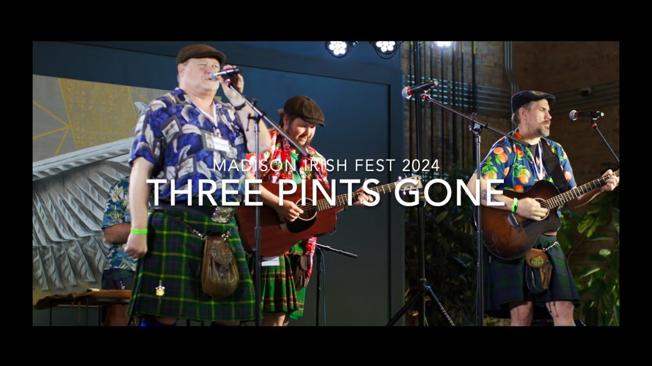 THREE PINTS GONE Irish Fest Performance - YouTube