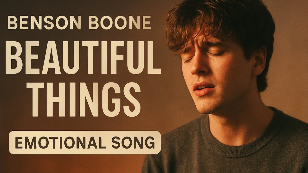 🎵 “This Song Hits Different... Benson Boone – Beautiful Things” - YouTube