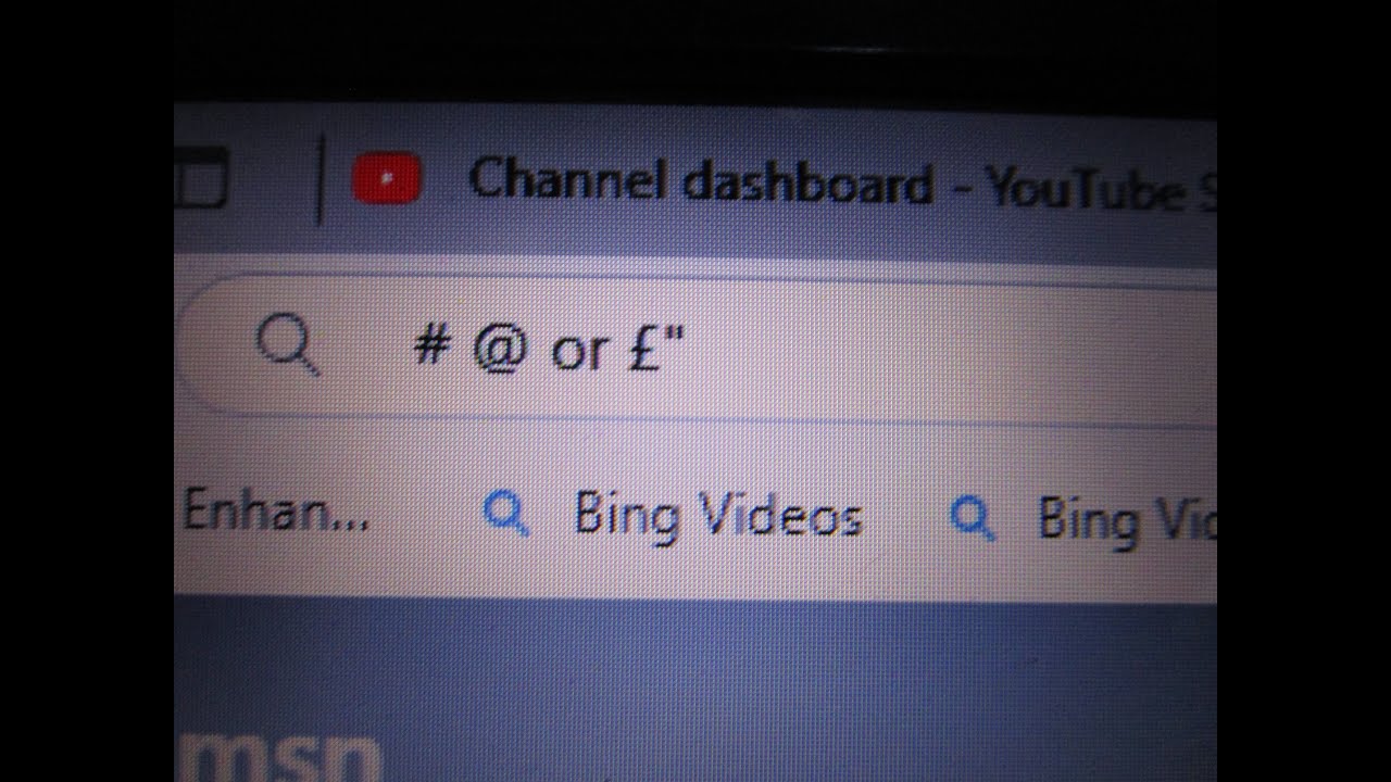 How to get an hash tag or an at sign on your keyboard? Here's what to ...