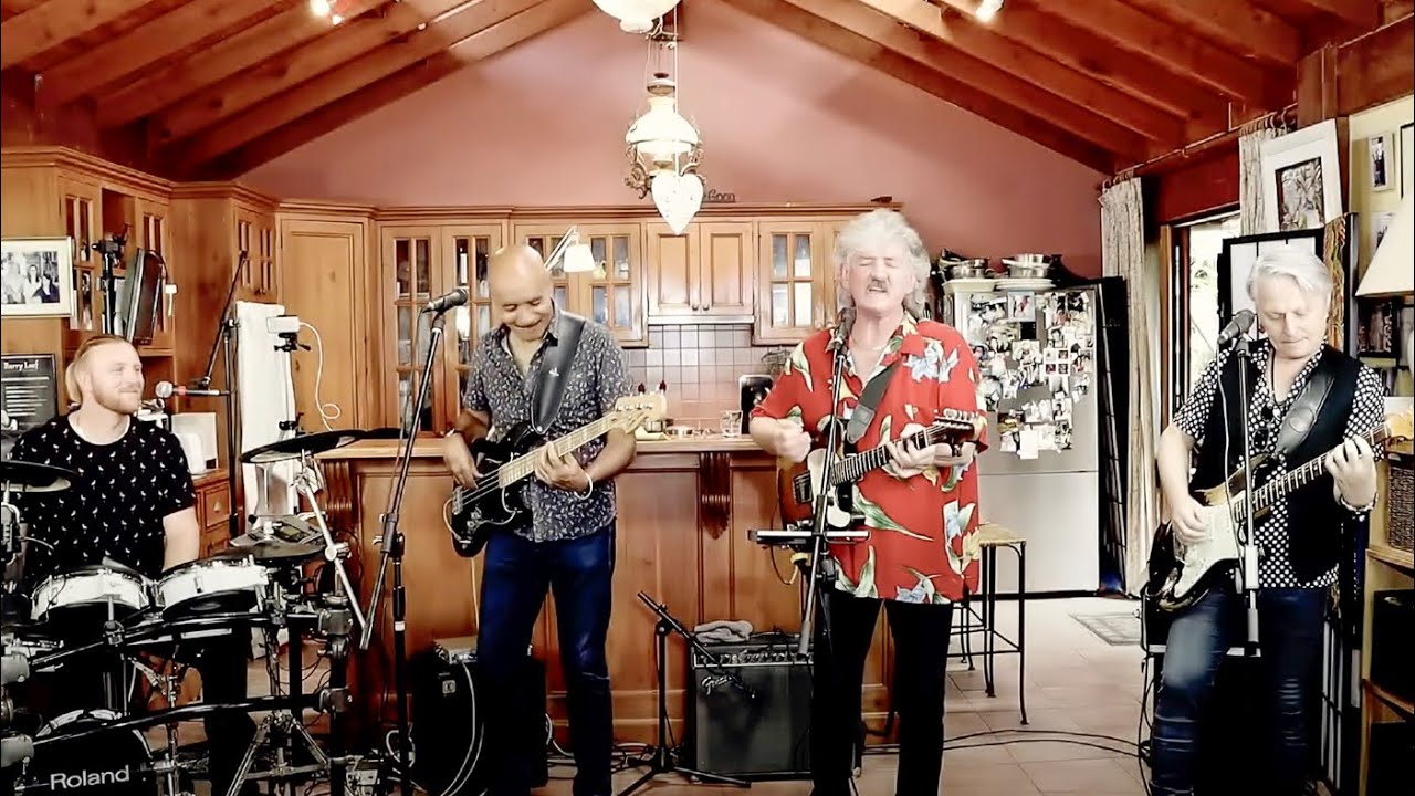 Into The Mystic (Van Morrison) cover by the Barry Leef Band - YouTube