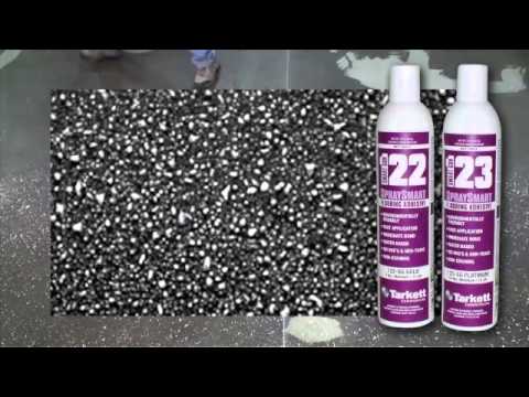 SpraySmart, To Install Rubber Flooring in MInutes - YouTube