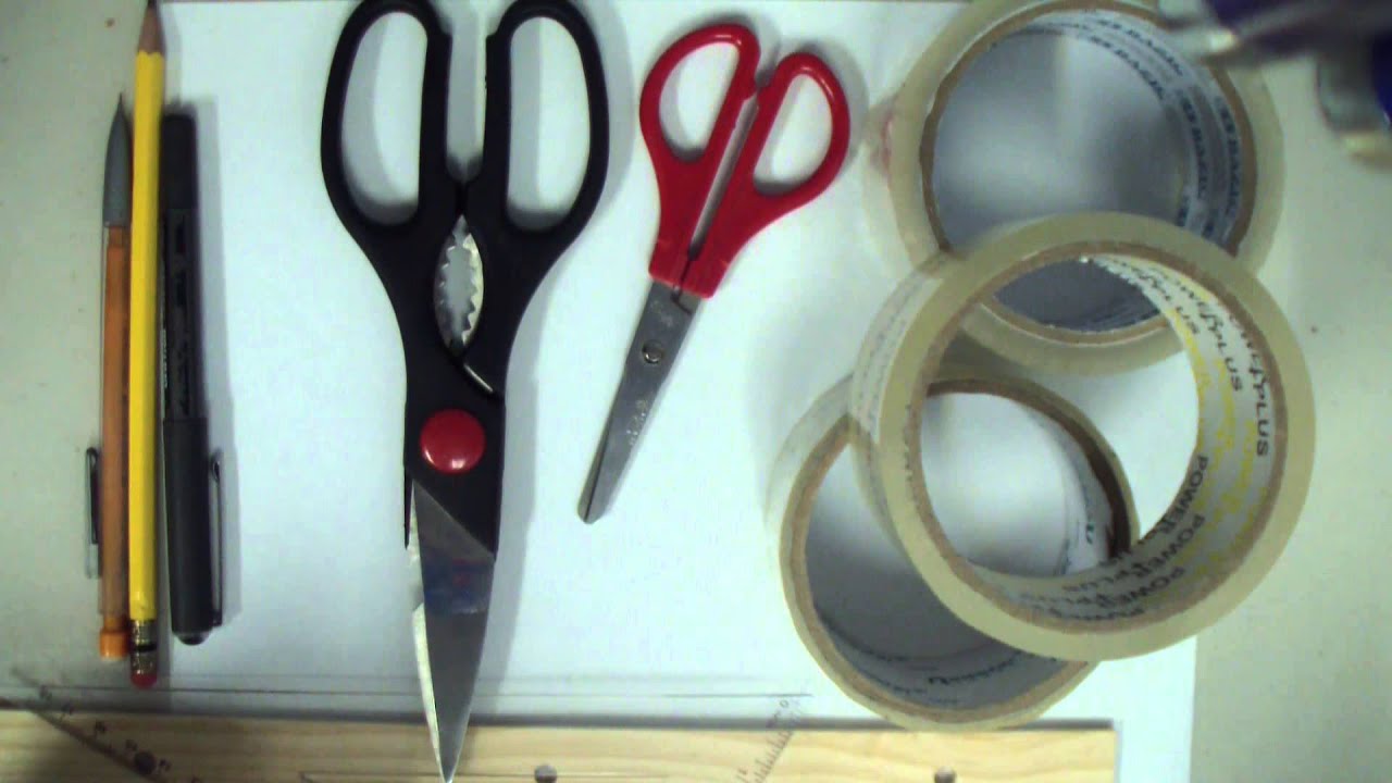 The things you'll need! | Homemade Paper Tutorials - YouTube