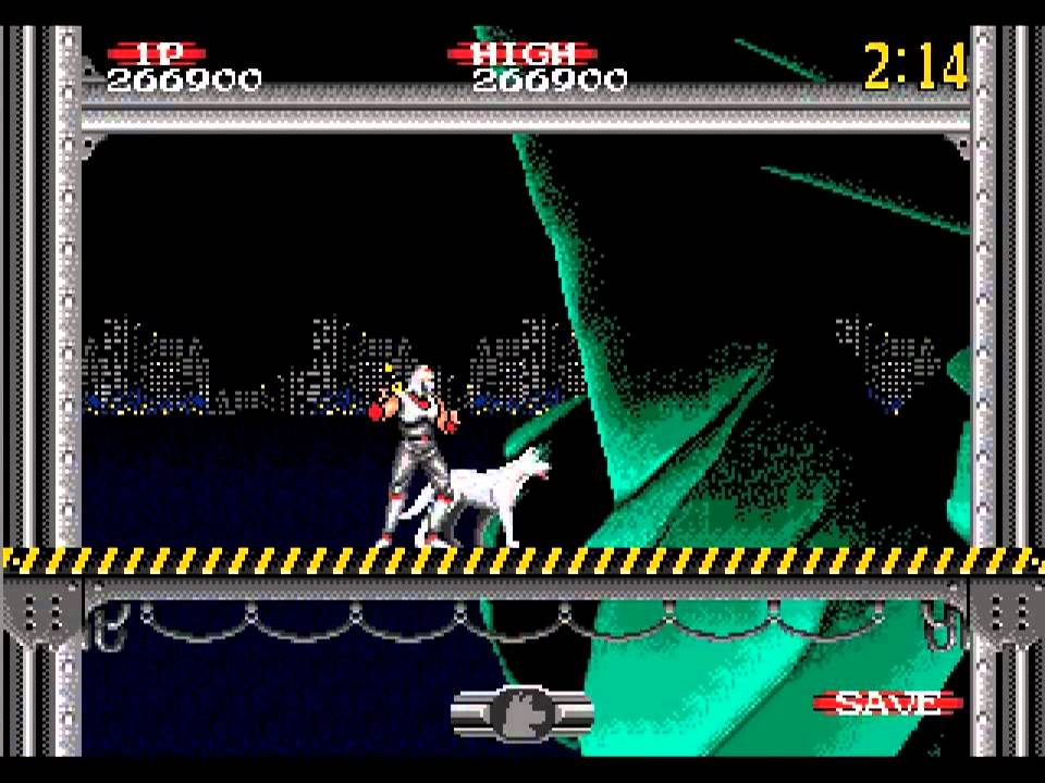 Shadow Dancer - Round 3: "The Statue of Liberty" - 720p - Playthrough ...