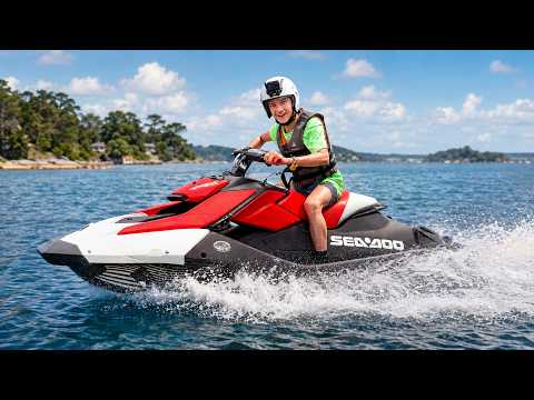 Bought a Sea-Doo Spark Trixx | Tree Bridge Building | Buggy vs ATV Race — Compilation