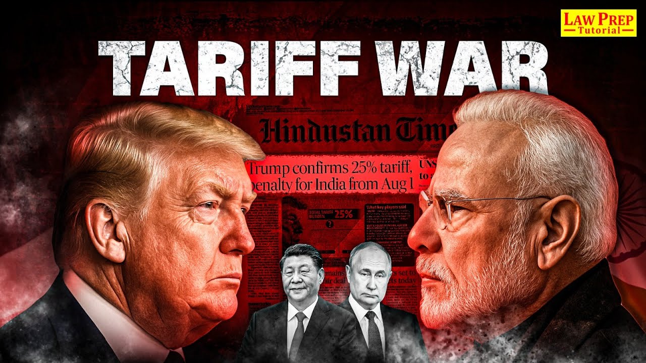 India - US Tariff War | US Impose 50% Tariffs on Indian Exports ...
