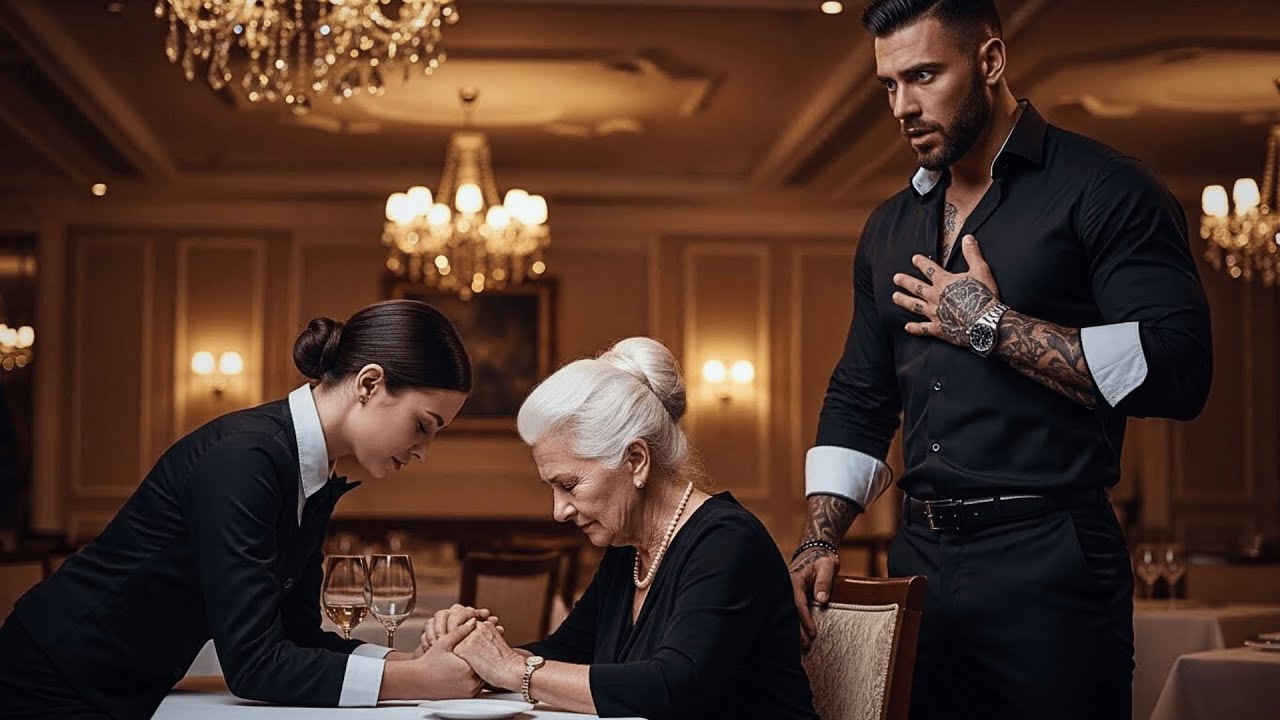 The Mafia Boss Overheard The New Waitress Praying With His Mama In ...