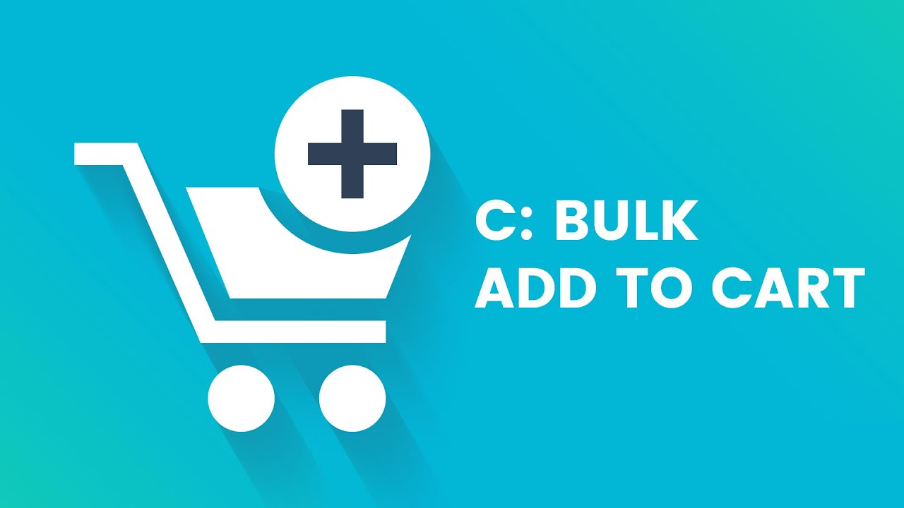 App Installation Steps - Shopify C: Bulk Add to Cart App - YouTube