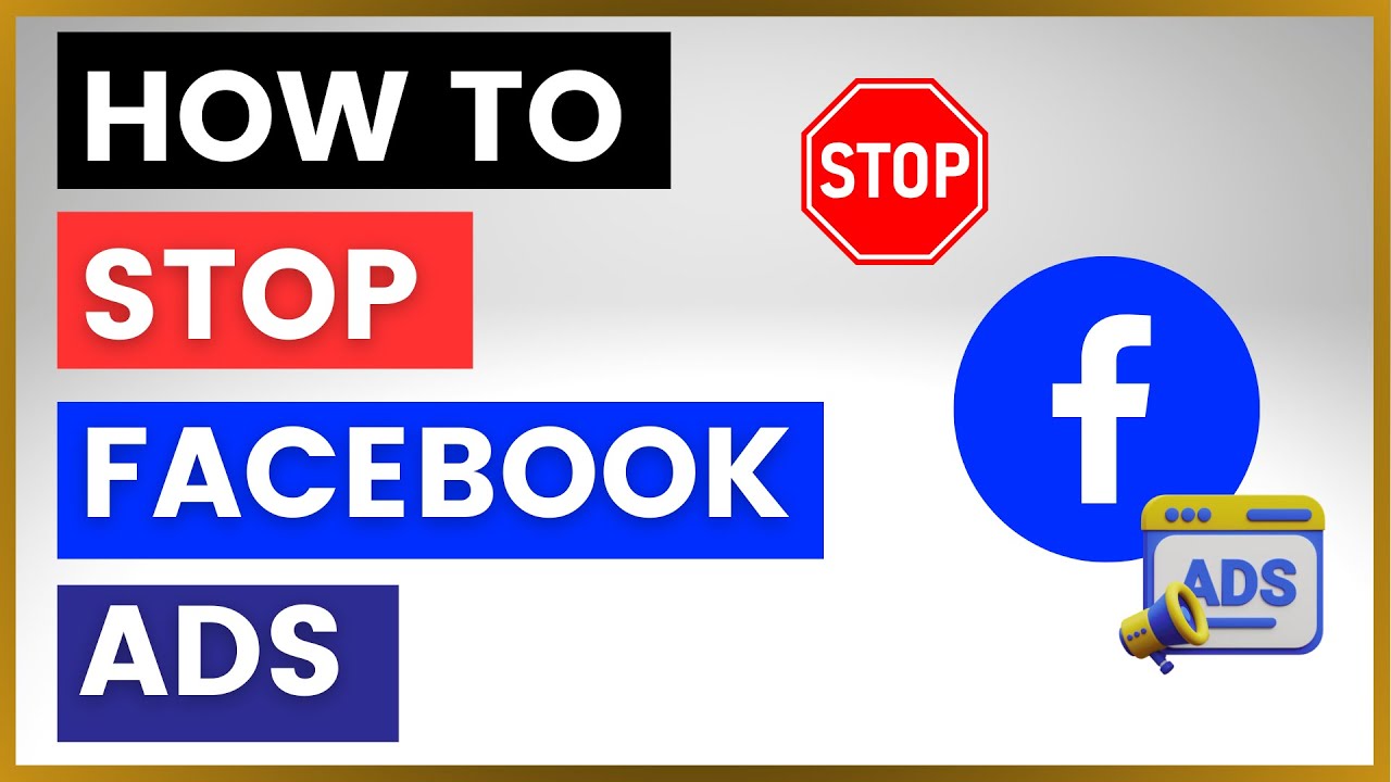 How To Stop Facebook Ads From Running? - YouTube