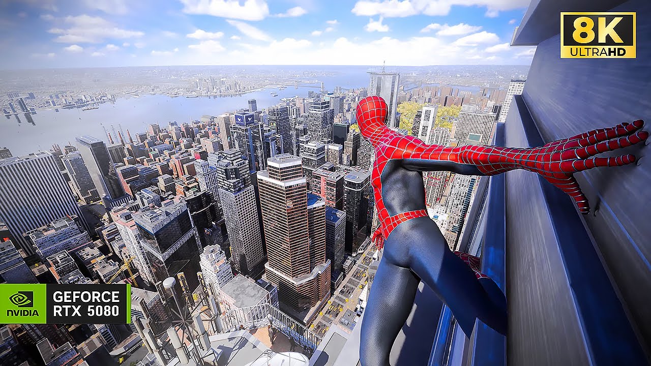 Spiderman 2 Goes Hyper-Realistic with Reshade Graphics Mod RTX 5080 ...