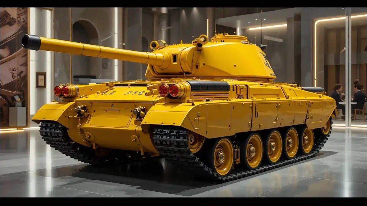 This NEW 2026 T-94 Tank Changes Everything in Modern Warfare! - YouTube
