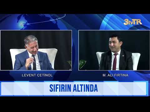 #CANLI LEVENT ÇETİNOL İLE SIFIRIN ALTINDA 4. BÖLÜM (MUSTAFA ALİ FIRTINA)