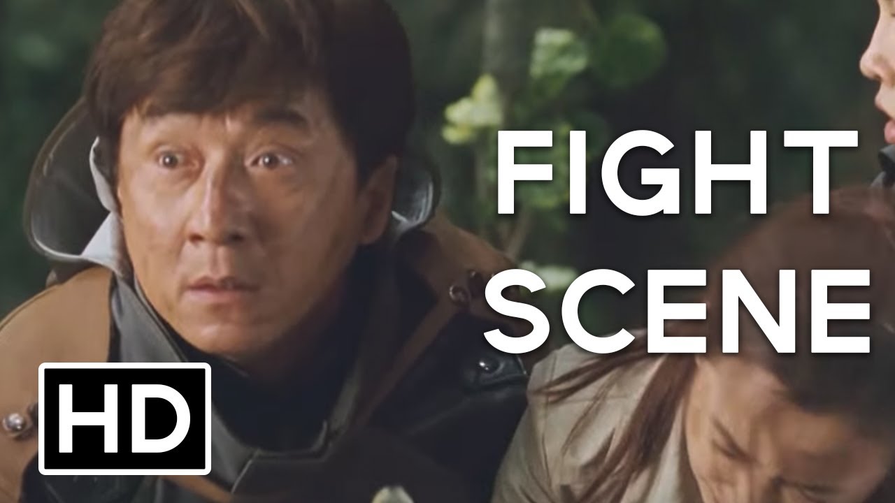Chinese Zodiac Fight Scene - YouTube