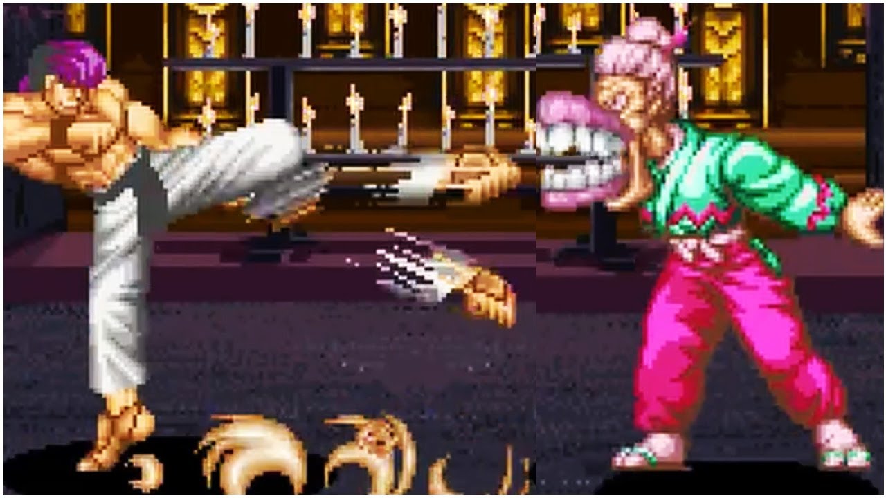 Power Instinct - Final Boss (Arcade) - YouTube