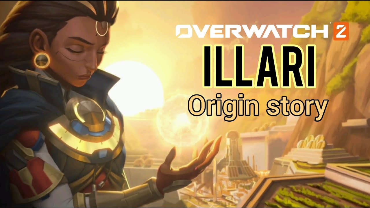 Illari Origin Story | Overwatch 2 Invasion #overwatch2 #ow2 #ow #illari ...