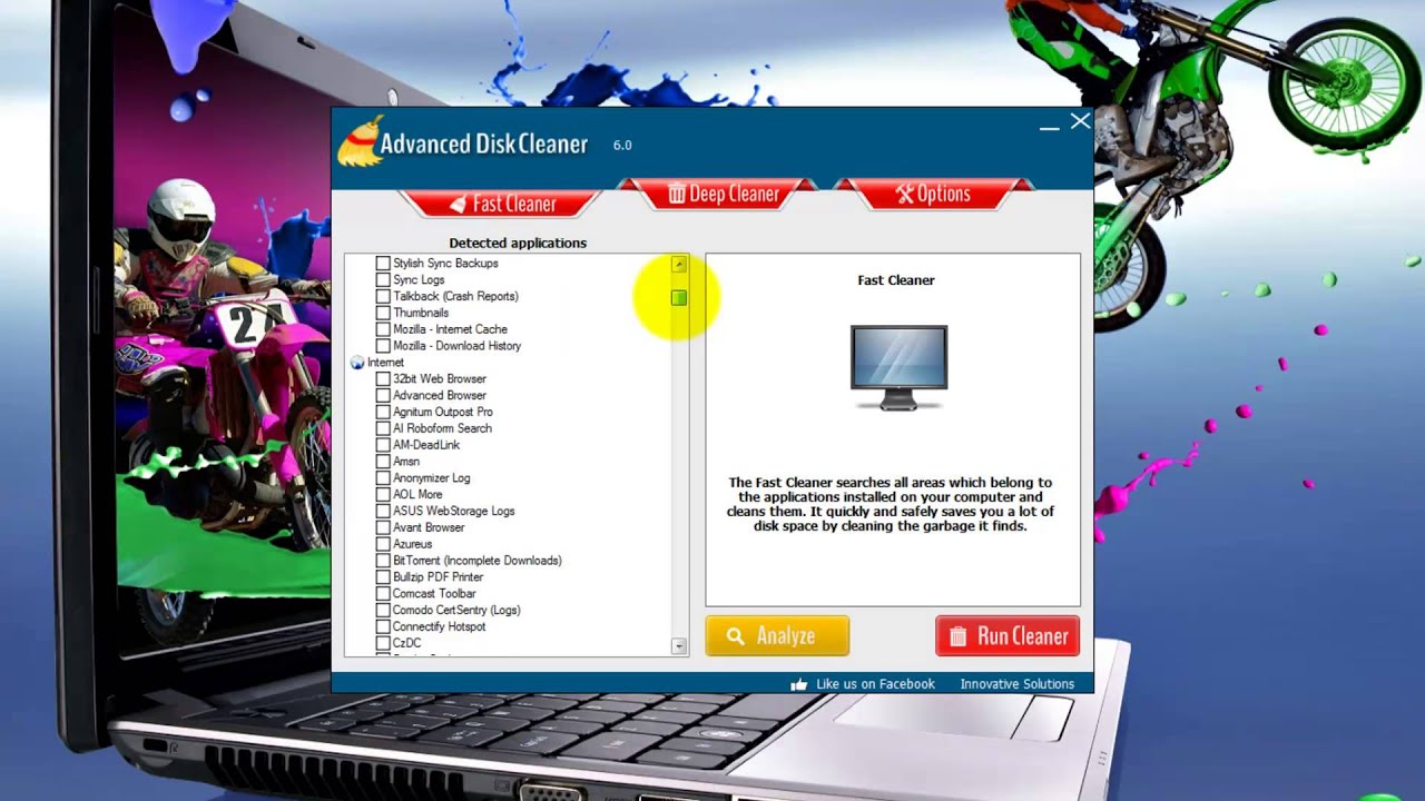Advanced Disk Cleaner 6.0 - YouTube