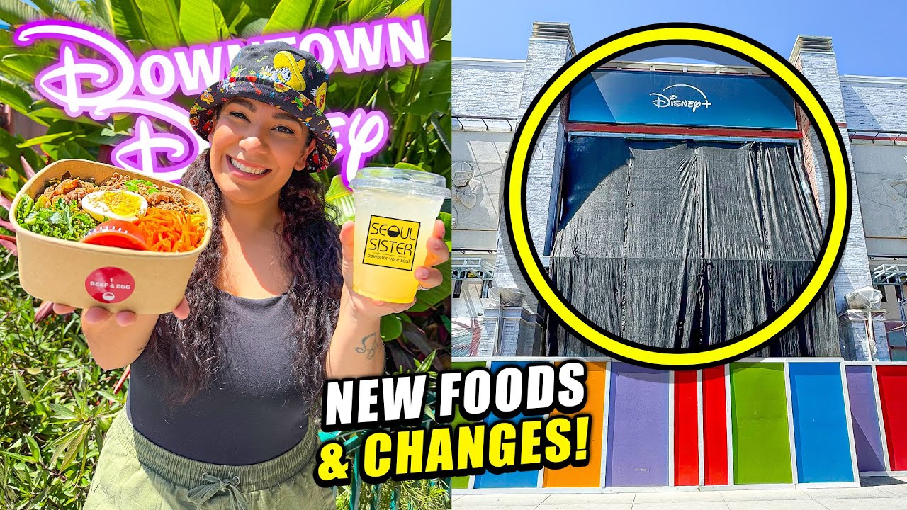 NEW 2025 Downtown Disney District Updates! | New Foods, Merchandise ...