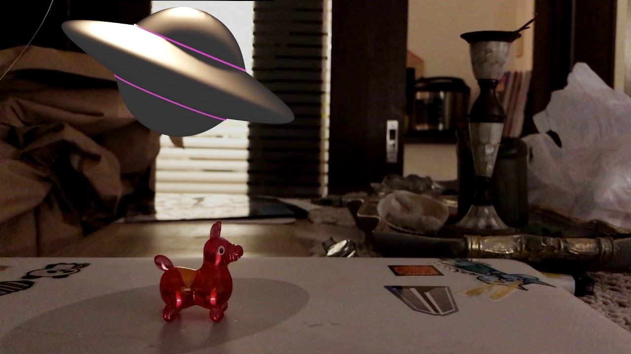 Alien Abduction (Blender UFO VFX Animation)👽 - YouTube