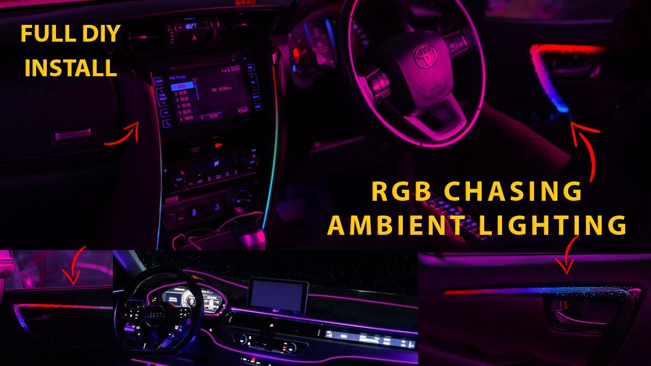 Cool Ambient Light & DD Sound System Installation: A Super Upgrade ...