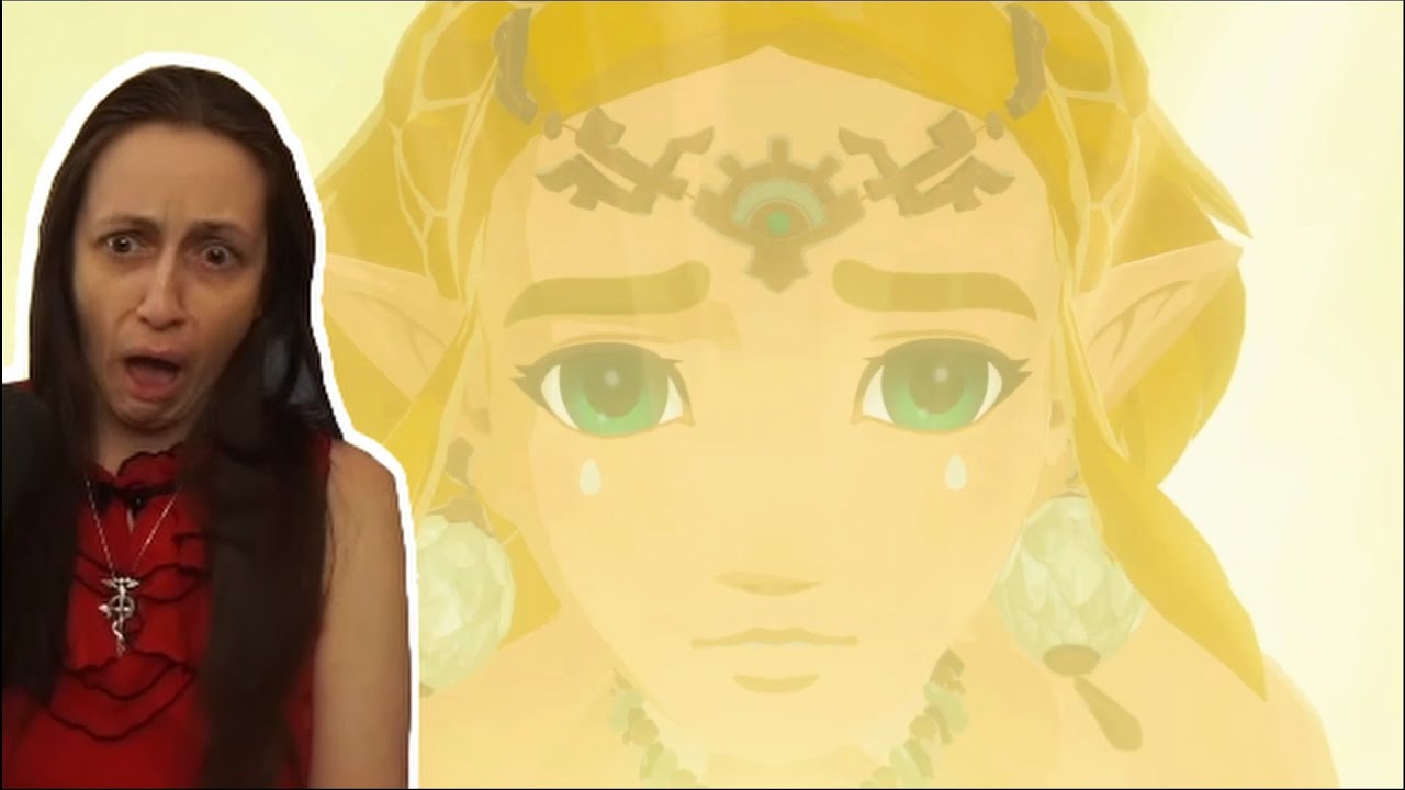 Zelda.... :( ~ ToTK Highlights #4 - YouTube