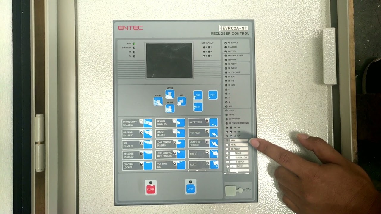 ENTEC EVRC2A-NT : วิธีการใช้งานขณะตู้ Standby (Awake) - YouTube