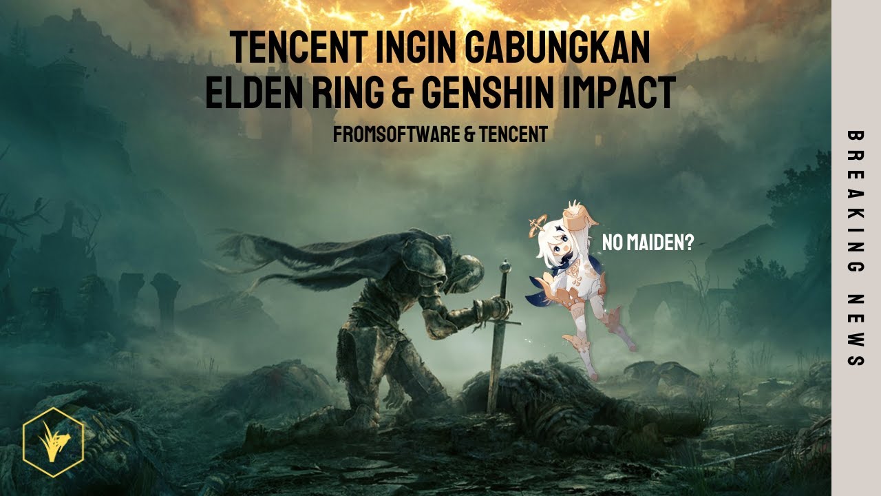 Elden Ring Mobile Sedang Dikerjakan oleh Tencent! - YouTube