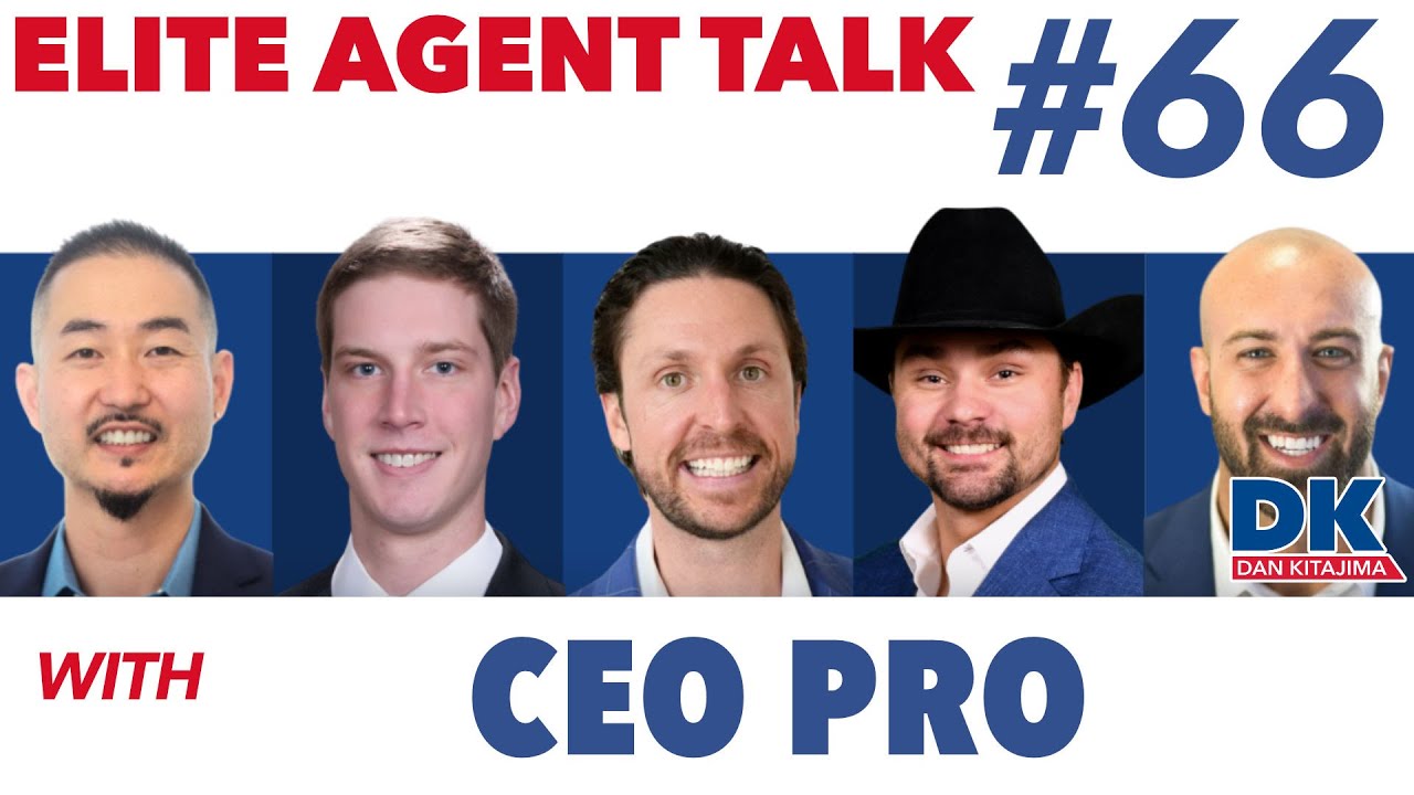 Elite Agent Talk with CEO PRO - YouTube