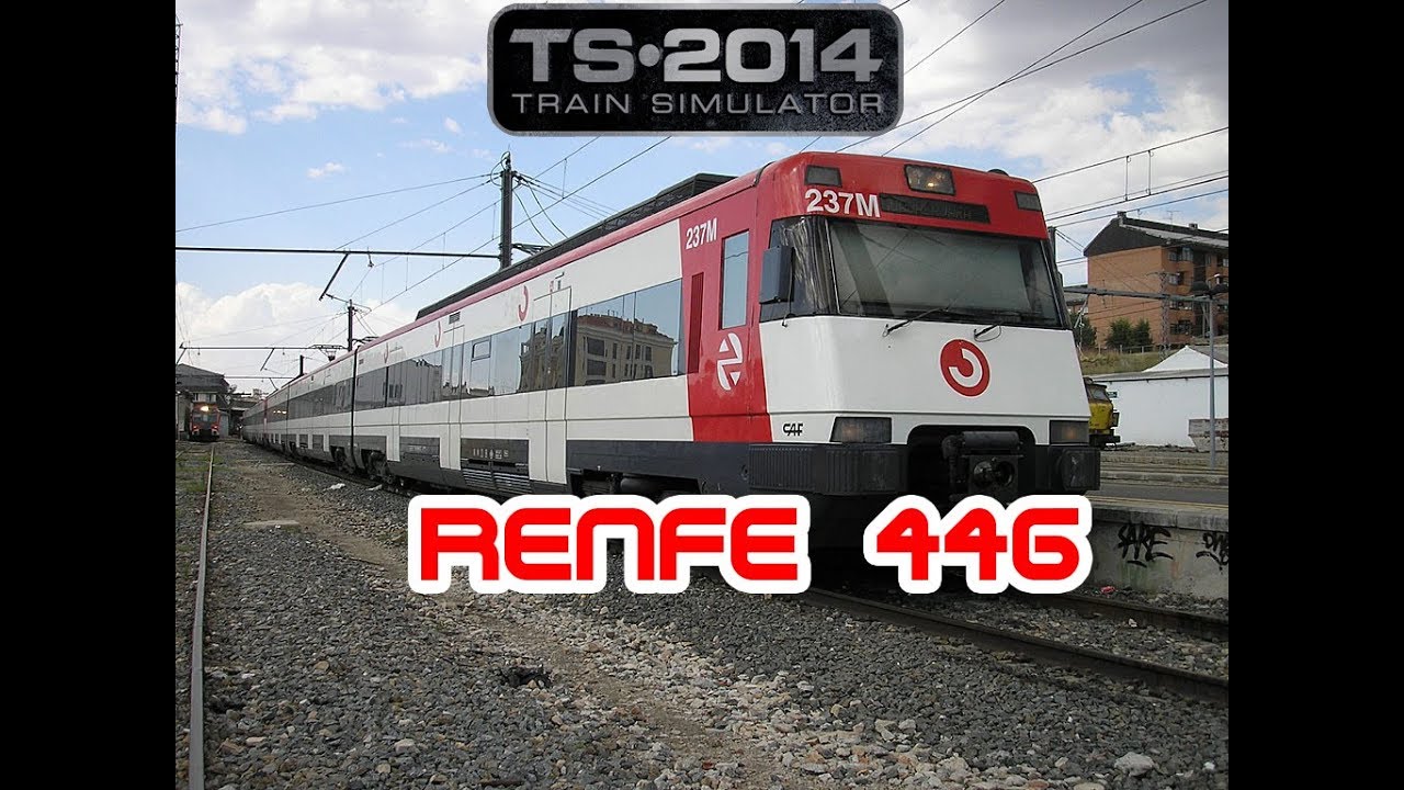 TRAIN SIMULATOR 2017 | Málaga Bobadilla | Renfe 446 / - YouTube
