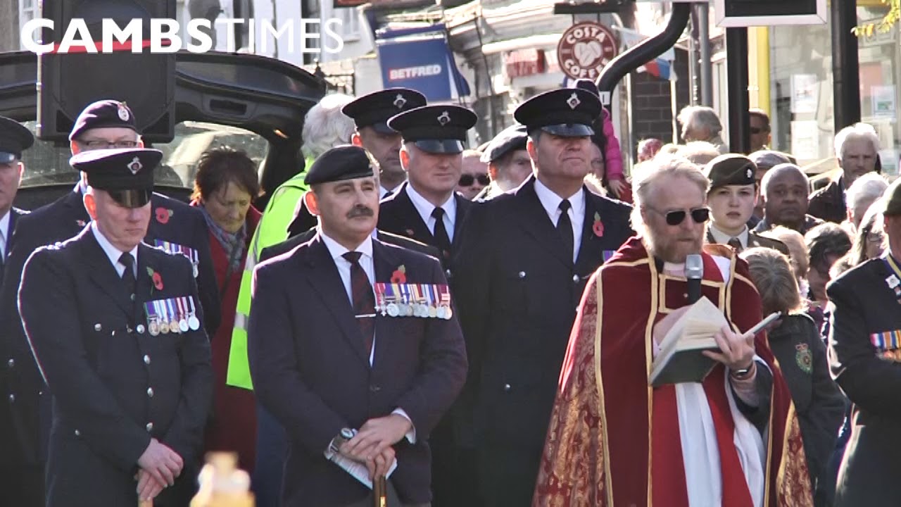 March Remembrance Day 2017 - Cambs Times - YouTube