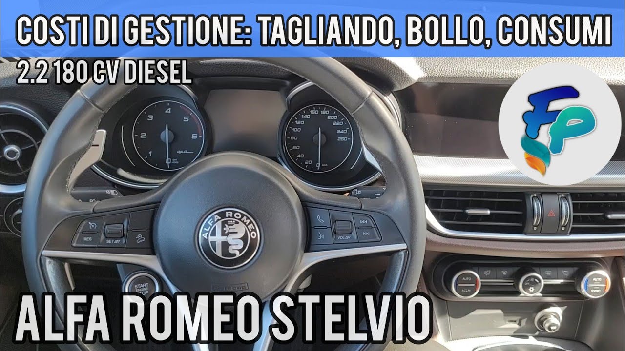 Costi gestione Alfa Romeo Stelvio: tagliando, consumi, bollo auto - 2.2 ...