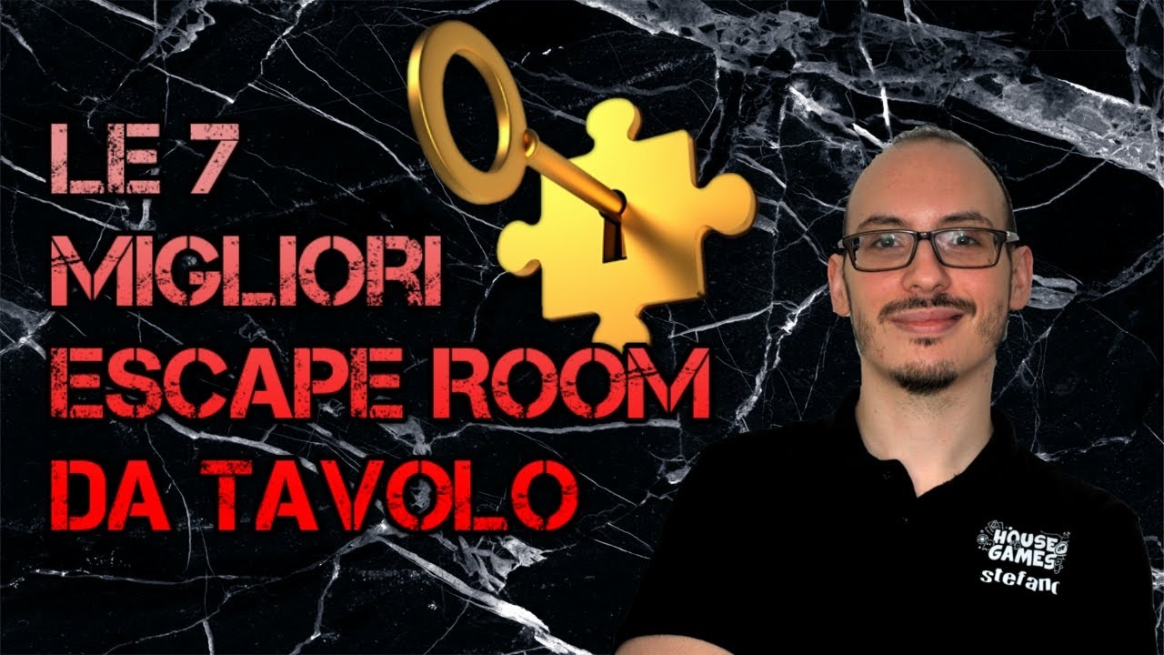 Le 7 Migliori ESCAPE ROOM Da Tavolo! [Classifica] - YouTube
