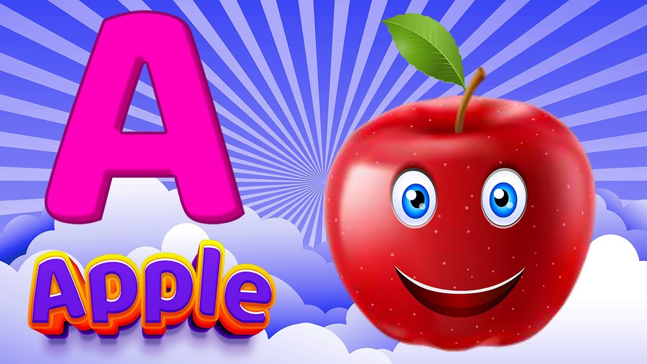 ABC phonics song | letters song for kindergarten | alphabet song ...