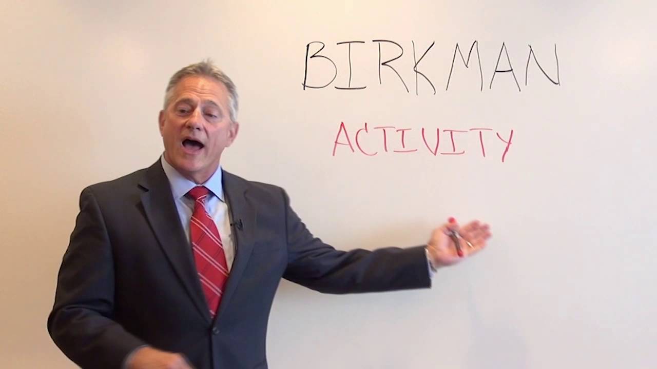 The Birkman Method and Activity - YouTube
