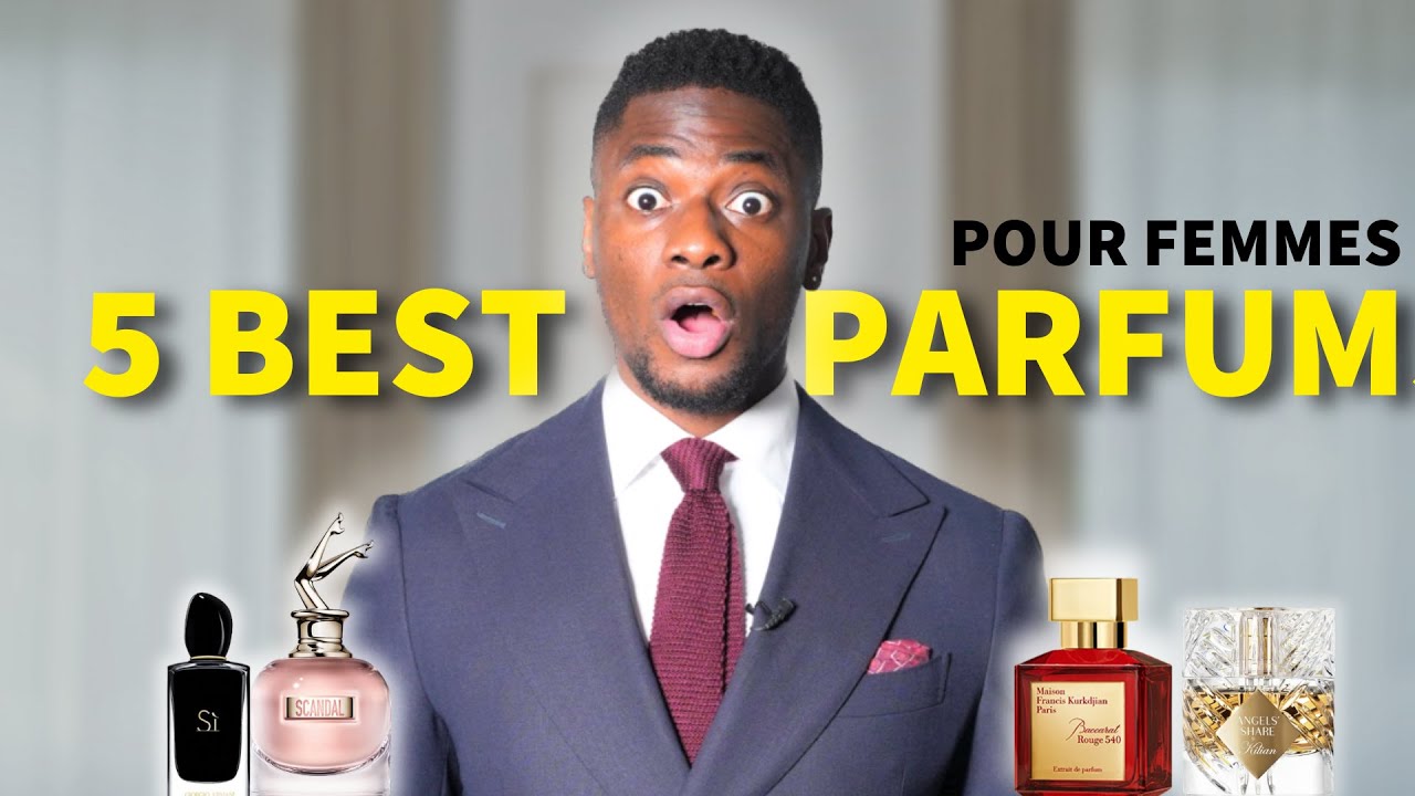 TOP 5 Parfums pour Femmes 2024 🤯 - YouTube