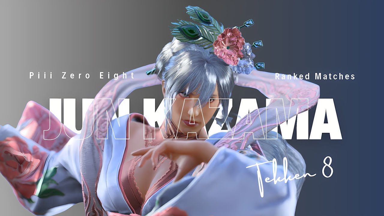 Tekken 8 (Ranked Match) - Jun Kazama VS Heihachi/Jin/Devil Jin/Leo/Jun | Piii Zero Eight - YouTube