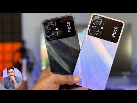 poco m6 5g All colour unboxing | best5g smartphone under 10k | Poco M6 ...