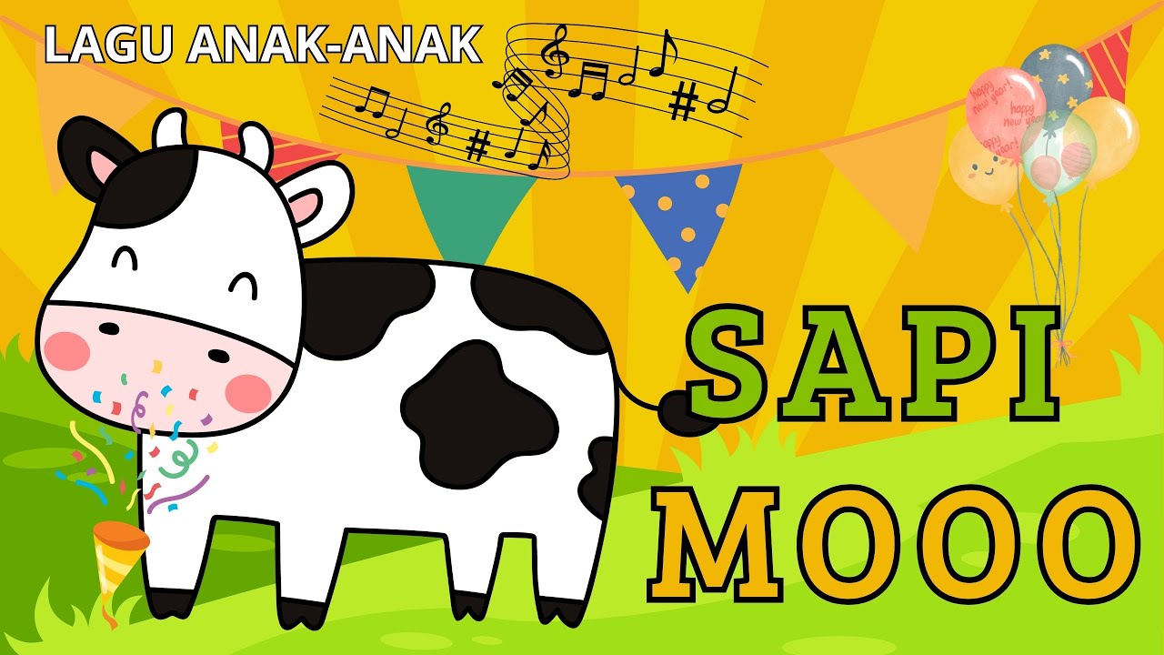 Lagu Sapi | Lagu Anak Indonesia | Lagu Anak Terbaru - YouTube