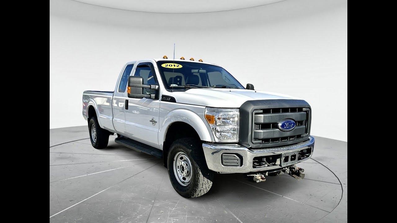 2012 Ford F-350 Super Duty XL 4WD Extended Cab Long Bed Diesel- 51,800 ...