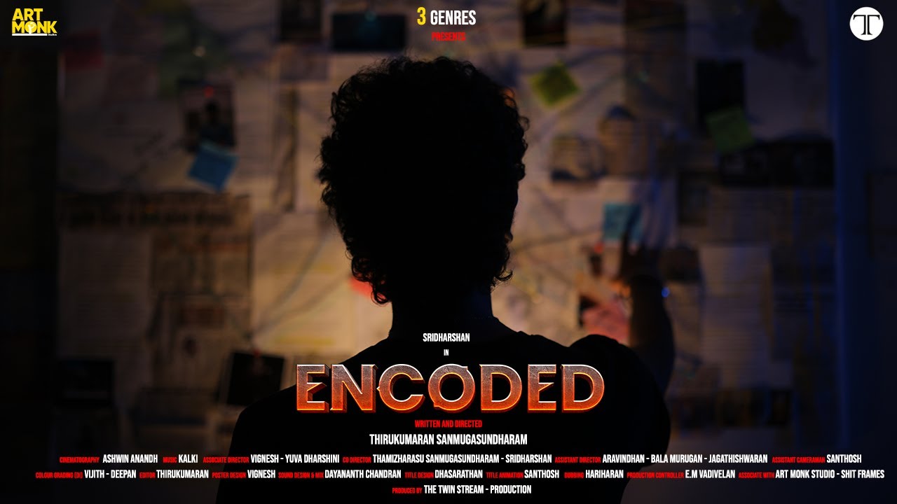 Encoded - Official Trailer | Sridharshan | Thirukumaran | Kalki Musical ...