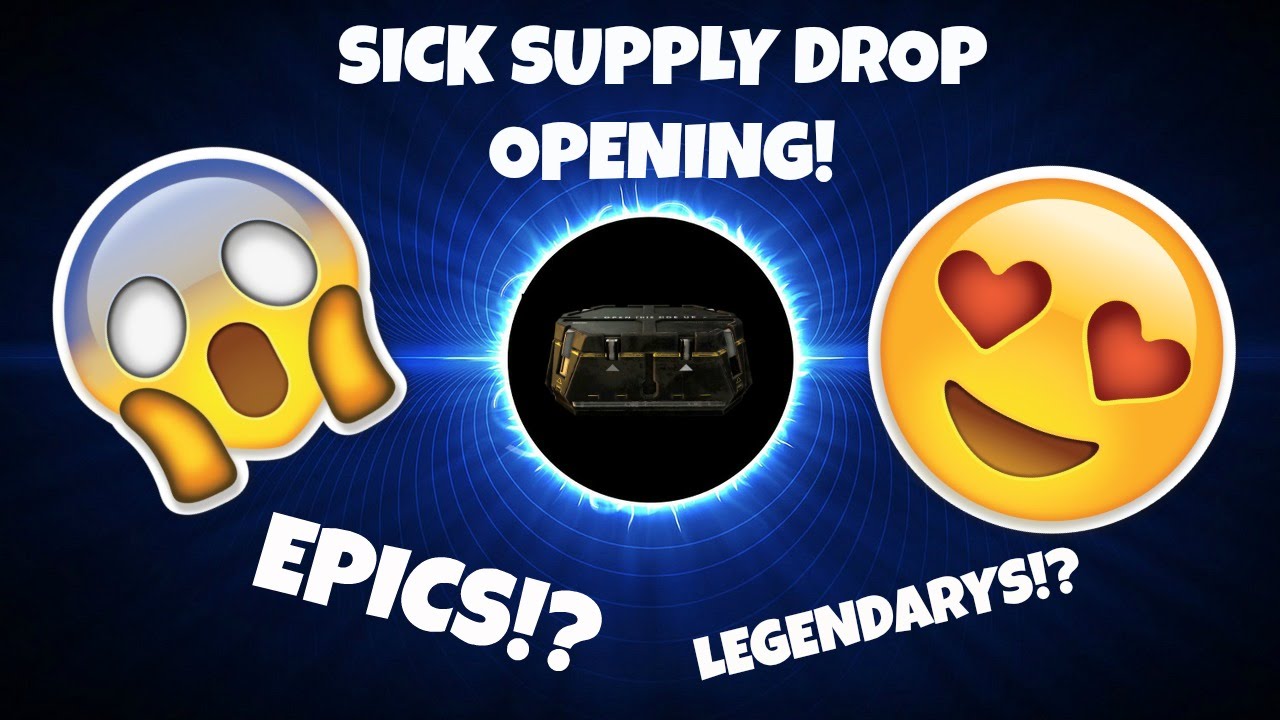 Supply drop opening !! - YouTube