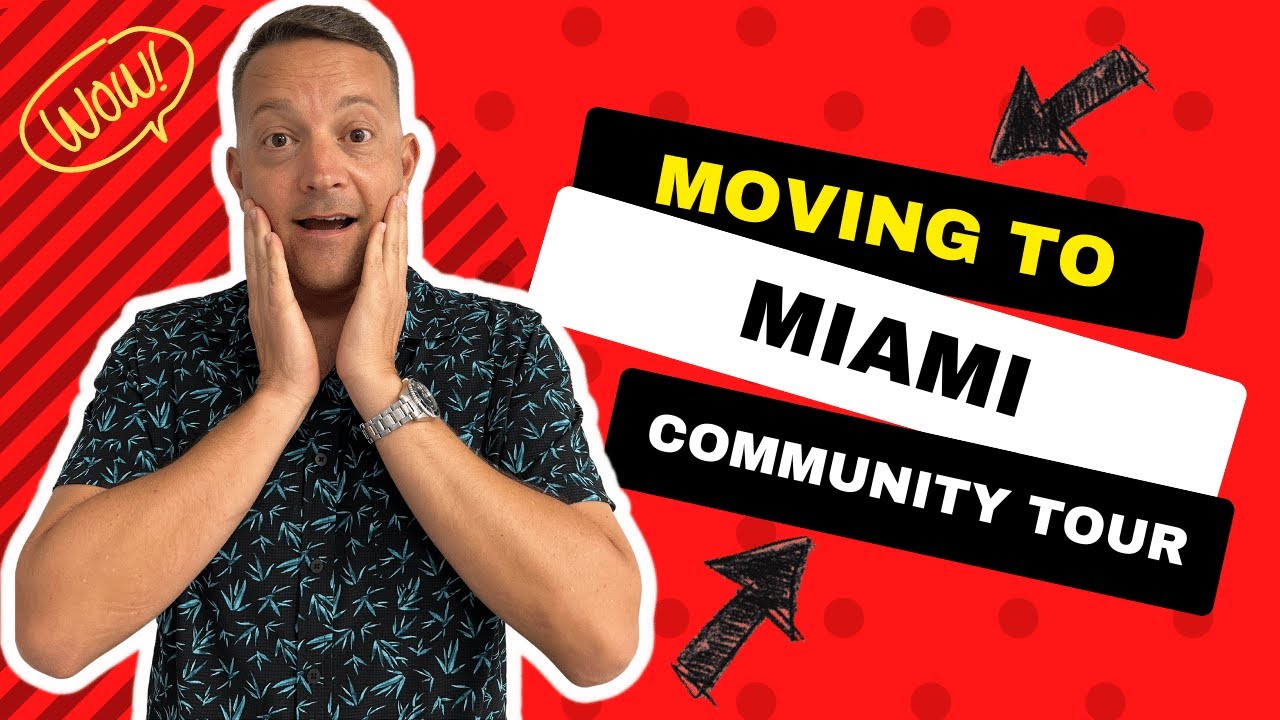 Moving to Miami? Want to know what the community is like? This walking ...